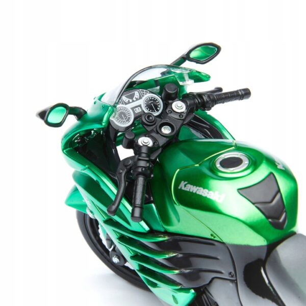 Kawasaki Ninja ZX-14R model do składania skala 1:12 Maisto - Gadżety i ...