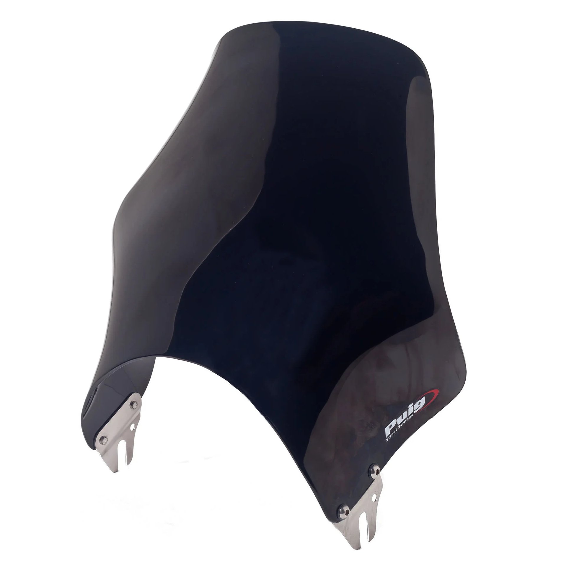 Szyba owiewka motocyklowa do nakedów ciemna czarna Puig