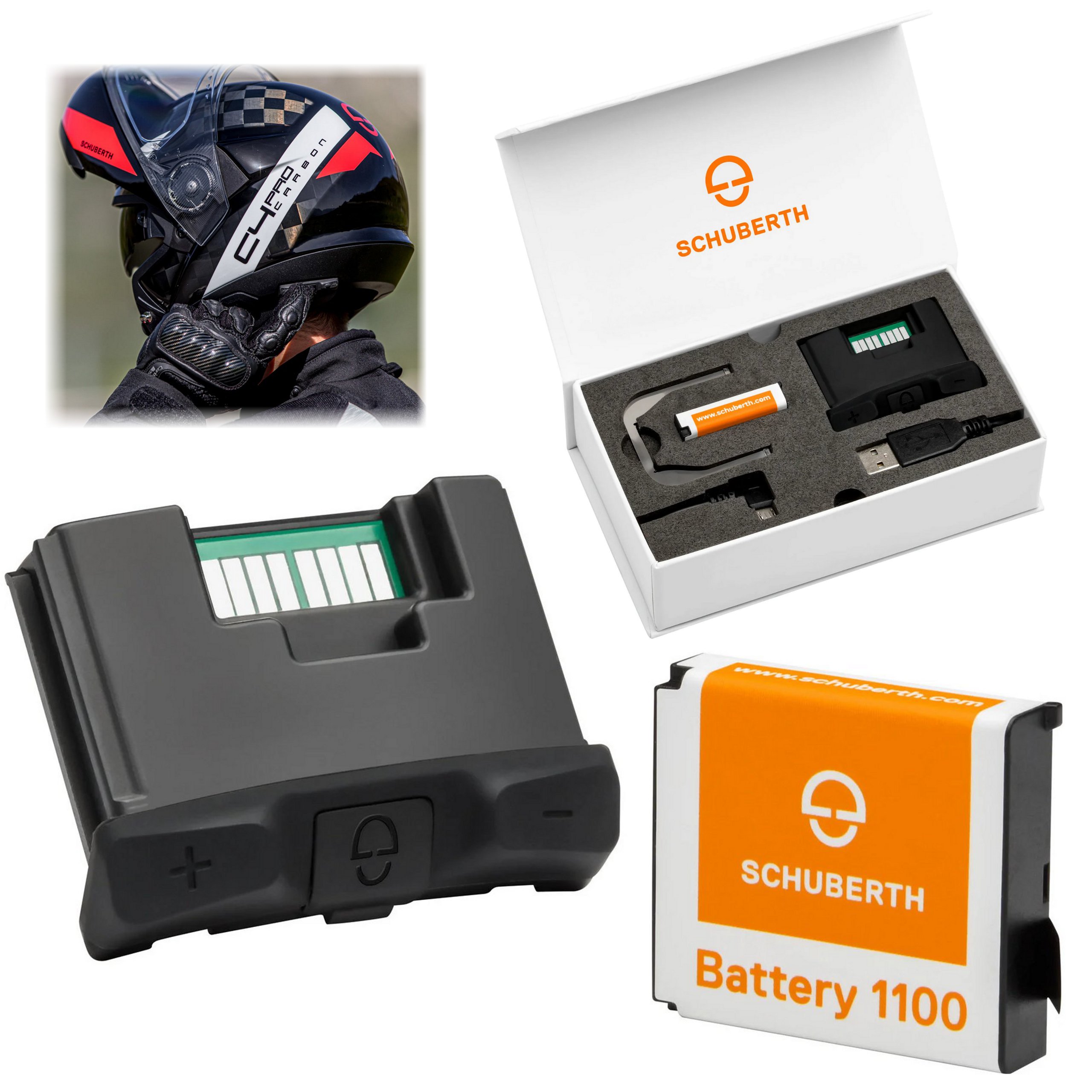 INTERKOM SCHUBERTH SC1 STANDARD SENA DO KASKU